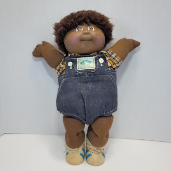 Cabbage Patch Kids | Toys | Cabbage Patch Kid Boy Doll African American ...